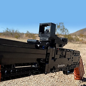 CampCo Remington Shotgun Toy Gun Building Blocks for Gun Lovers, Functioning Bolt Action handle, Trigger & Scope