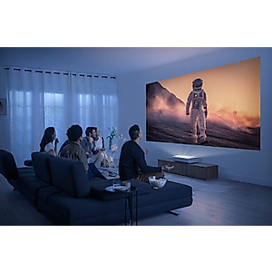 Samsung The Premier LSP7T 120 inches 4K Smart Laser Projector TV SP-LSP7TFAXZA (2020) (Renewed)