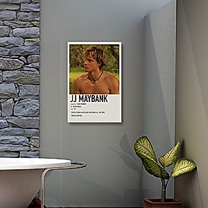 ABOUD JJ MAYBANK RUDY Posters PANKOW Canvas Poster Wall Art Decor Print Picture Paintings for Living Room Bedroom Decoration Panel Hanging Posters Vertical Unframe-style 08x12inch(20x30cm)