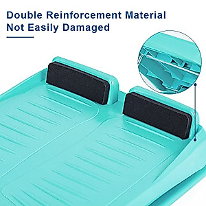 StrongTek Portable Slant Board, Adjustable Incline Boards, Calf Stretcher, Foot Stool, for Home, Office, Travel, Indoor, and Outdoor Exercise