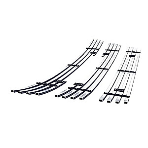 APS Compatible with GMC Terrain 2010-2015 Main Upper Stainless Steel Chrome Billet Grille Grill Insert G66754A