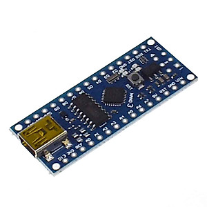 ATmega168 CH340 CH340G Nano V3.0 3.0 Mini USB UART Board 16Mhz 3.3V 5V Microcontroller Micro Controller Module for Arduino