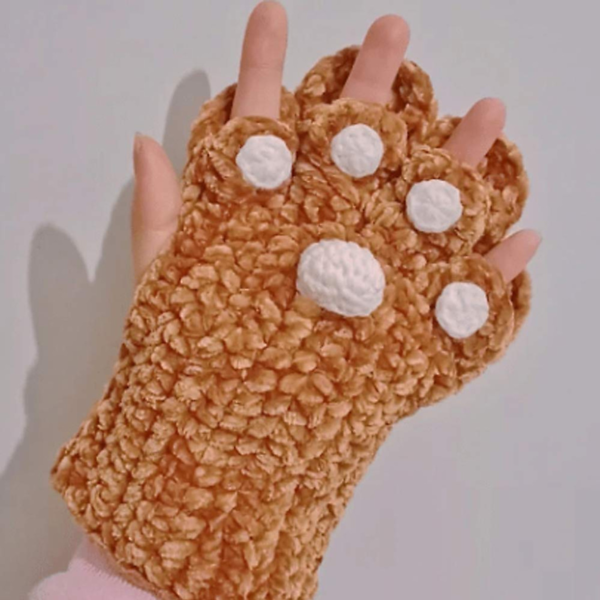 Wine Red Velvet Chenille Yarn DIY Winter Sweater Scarf Gloves Yarn Fluffy Soft Warm Yarn Accessory Yarn Knitting Materials 200g