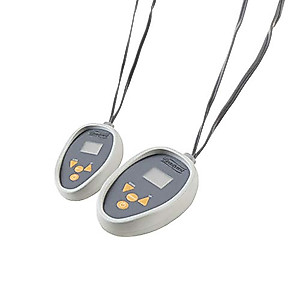 Beautyrest Electric Blanket Luxurious Micro Fleece Ultra Soft Ribbed Textured, Cozy and Snuggly Cover for Cold Weather, Fast Heating, Auto Shut Off, 20 Level Heat Setting Controller, Twin, Brown