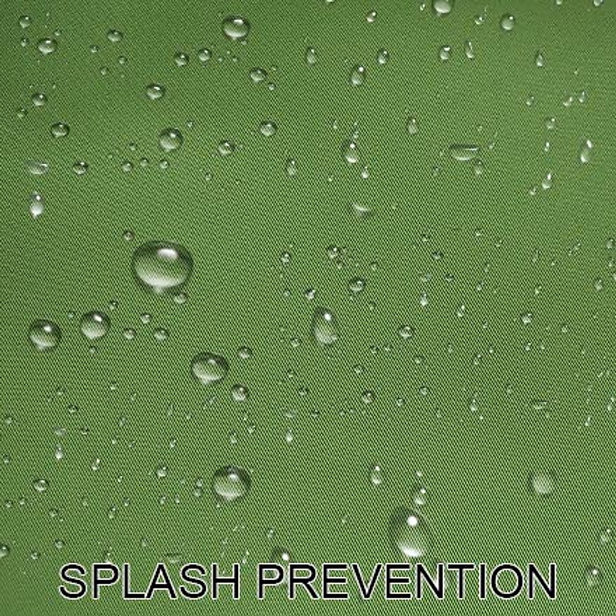 BASANOB Porch Swing Cushions Cover, Three Seat Swing Replacement Cushion Cover, Anti-Fading and Anti-Slip Starp Rope Design Bench Cushion Cover for Outdoor Furniture (Green, 60" W x 40" D x 4" Thick)