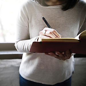 PILOT FriXion Ball 3 Erasable Gel Ink Pen, Extra Fine Point (0.5mm), Black/Blue/Red Ink, Single Pen Plus 3 Refills (14225)