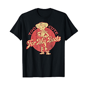 Disney Pixar Toy Story 4 Jessie Too Cute T-Shirt