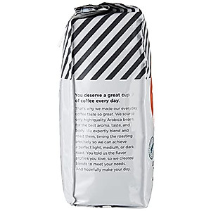 AmazonFresh Colombia Whole Bean Coffee, Medium Roast, 12 Ounce (Pack of 3)