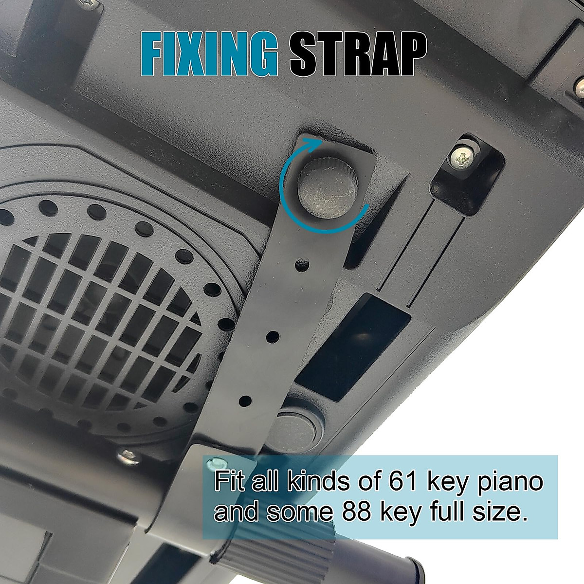 GLEAM Keyboard Stand Digital Piano Stand (B-Double X)