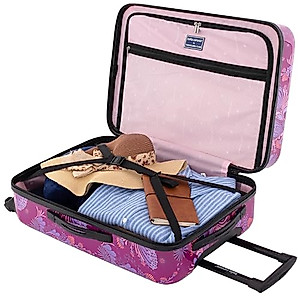 Travelers Club Bella Caronia 3 Piece or 20" Carry-On Voguish Luggage Set, Style Flora