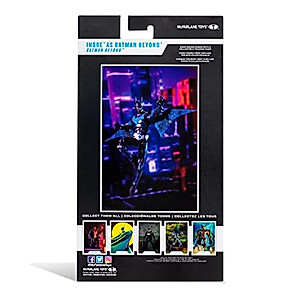 DC Multiverse Inque as Batman Beyond 7" Action Figure with Accessories