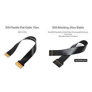 Waveshare DSI FFC Flexible Flat Cable 15cm