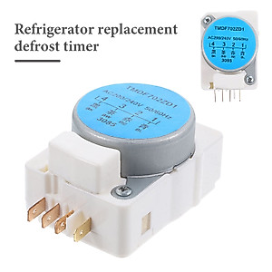 Defrost Timer Refrigerator Accessory Kitchen Supply Fridge Replacement Parts Fridge Part Refrigerator Defrost Controller Fridge Supplies Freezer Part Refrigerator Supplies