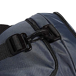 adidas Unisex Defender 4 Small Duffel Bag, Team Onix Grey, One Size