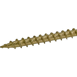 Power Pro Premium Exterior Wood Screws (#10 x 3-1/2") - 1000pc