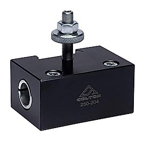 Colton Industrial Tools BXA #4 Quick Change Boring Bar Tool Holder ZiN Coated