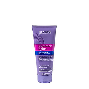 Clairol Professional Shimmer Lights Violet Toning Mask 200mL
