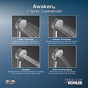 KOHLER AWAKEN® B110 DELUXE HANDSHOWER SET