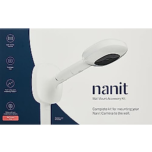Nanit Pro Replacement Wall Mount - White (Camera not Included)