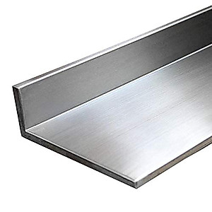 Wallniture Plat 15.8" Kitchen Floating Shelves and 30.75" Steel Shelves Bundle Restaurant Bar Cafe & Home Kitchen Organization Silver