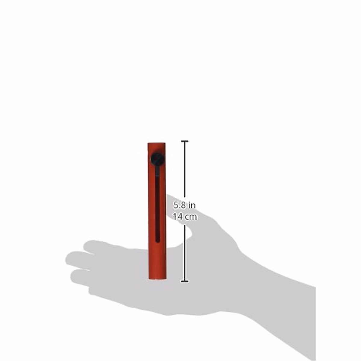 IRWIN Tools STRAIT-LINE Lumber Crayon Holder (66510) , Red