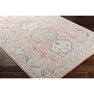 Artistic Weavers Gemina Area Rug, 6'7" x 9', Blush/Beige
