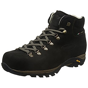 Zamberlan - 320 trail lite evo gtx - light hiking boots - dark brown - 8