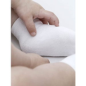 Gerber Unisex Baby 12-Pair Sock Bundle white 0-3 Months