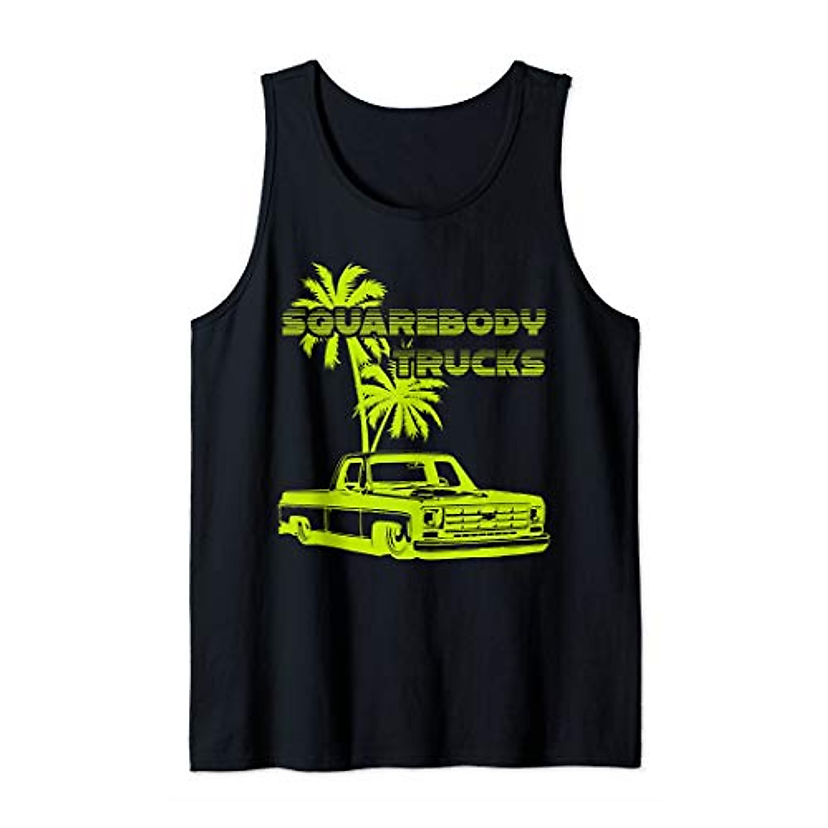 C10,C-10,Squarebody Truck,slammed,Blazer,Lowrider,Pickup,K5 Tank Top