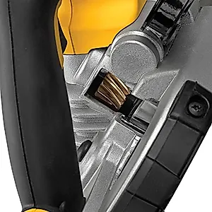 DEWALT - GID-298457 Portable Band Saw, Deep Cut, 10 Amp, 5-Inch (DWM120) Black/Yellow
