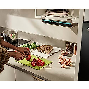 Joseph Joseph Folio™ Slim 3-piece Under-shelf Chopping Board Set