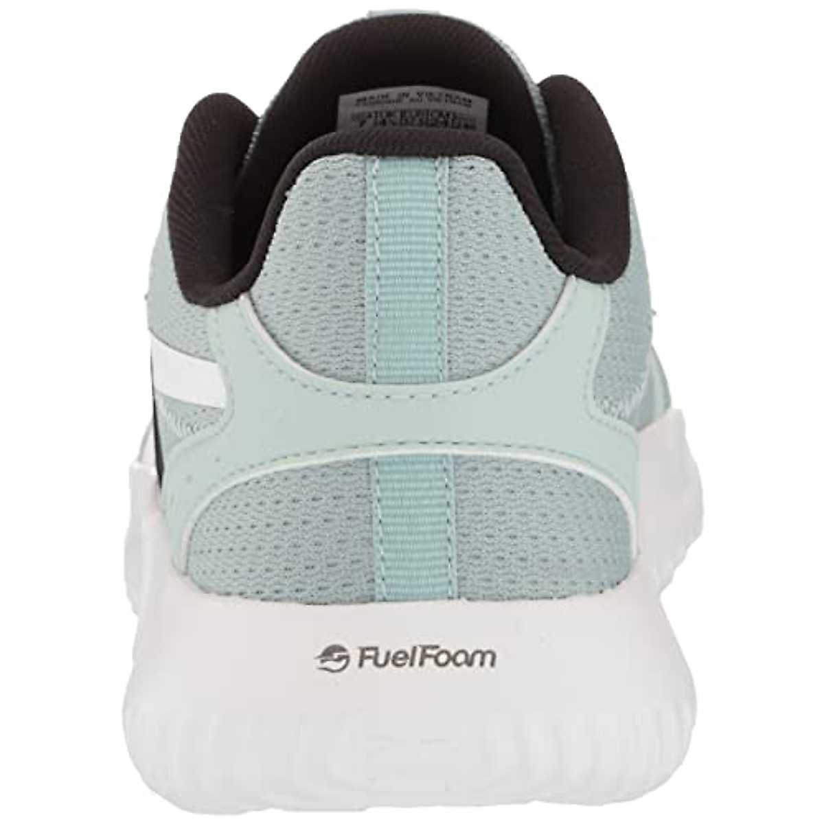 Reebok Women's EnergyLux 3.0 Running Shoe, Seaside Grey/Black/Pure Grey, 9 US Women