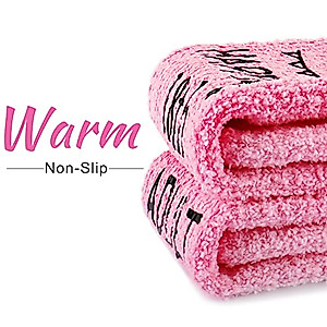 Jeasona Gifts for 18 Year Old Girl Teenage Girl Birthday Gifts Cute Fuzzy Socks