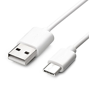 ienza USB Type C USB-C Charge Cable Cord Wire for Xbox Series X Core and PlayStation 5 PS5 DualSense Wireless Controllers (White)