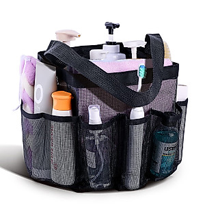 mesh shower caddy