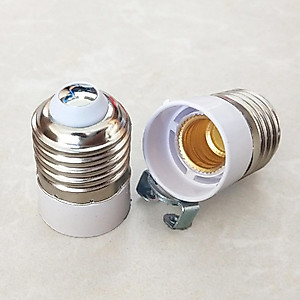 5pcs Fire Resistant LED Lamp Holder Converter Light Socket Bulb Base Splitter Extension Adapter Conversion Lighting Accessories