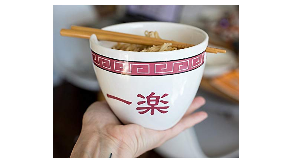 Naruto Ramen Bowl Set - For True Ninja Fans