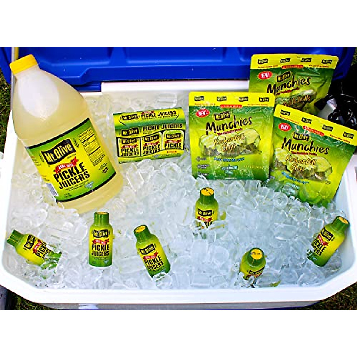 Mt. Olive Pickle Juice 100% Kosher Dill Pickle Brine, 64 Ounce Bottle