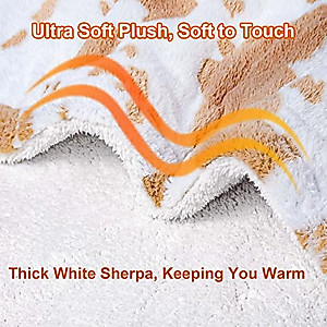 THSOBNHE Weighted Heated Blanket, 36 * 48 Small Weighted Heating Blanket (5 lbs) with 12 Heat Levels & 1-24H Auto Off, Small Size Heavy Sherpa Throw Blanket for Adult and Children