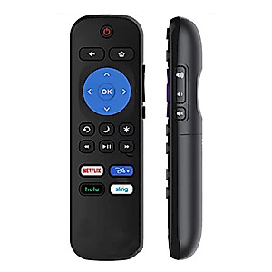 New Replacement Remote for All Westinghouse Roku TV - No Setup Required