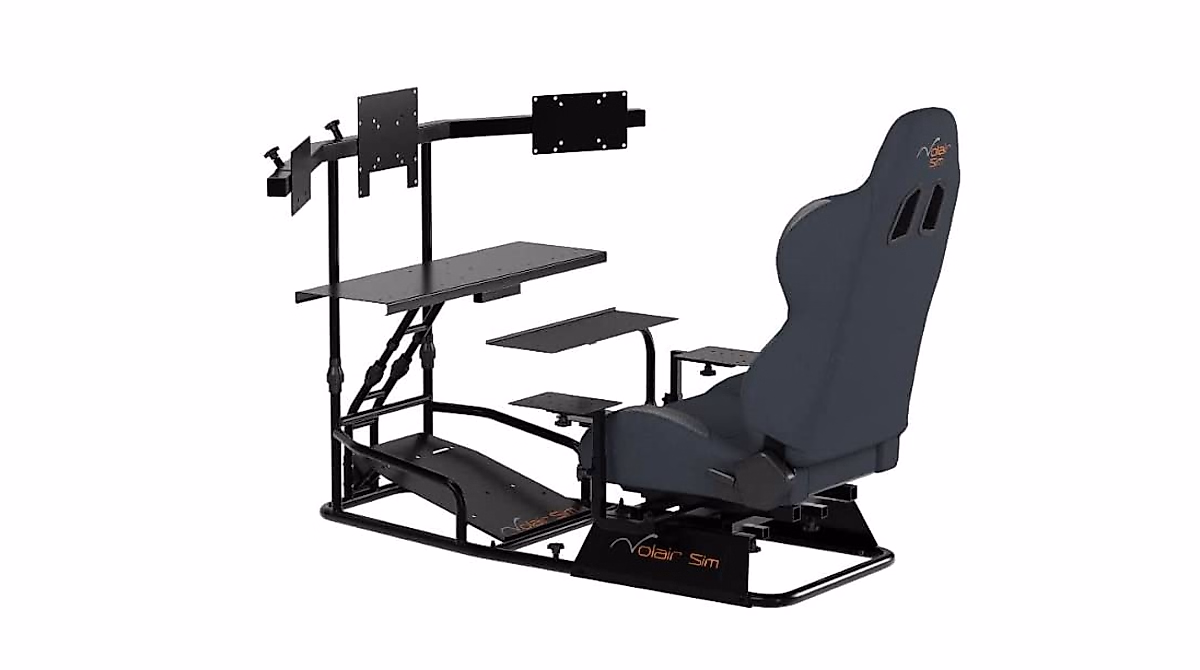 Volair Sim Universal Flight & Racing Cockpit Chassis