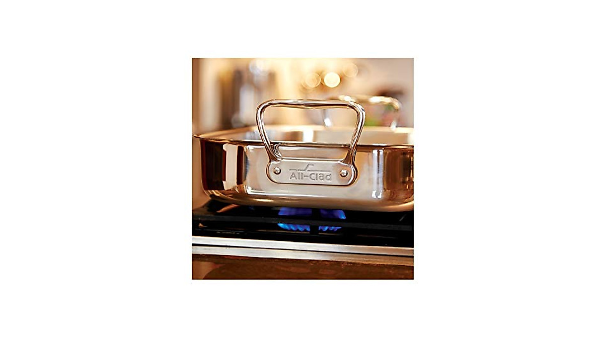 All-Clad 15-Inch Stainless Steel Lasagna Pan