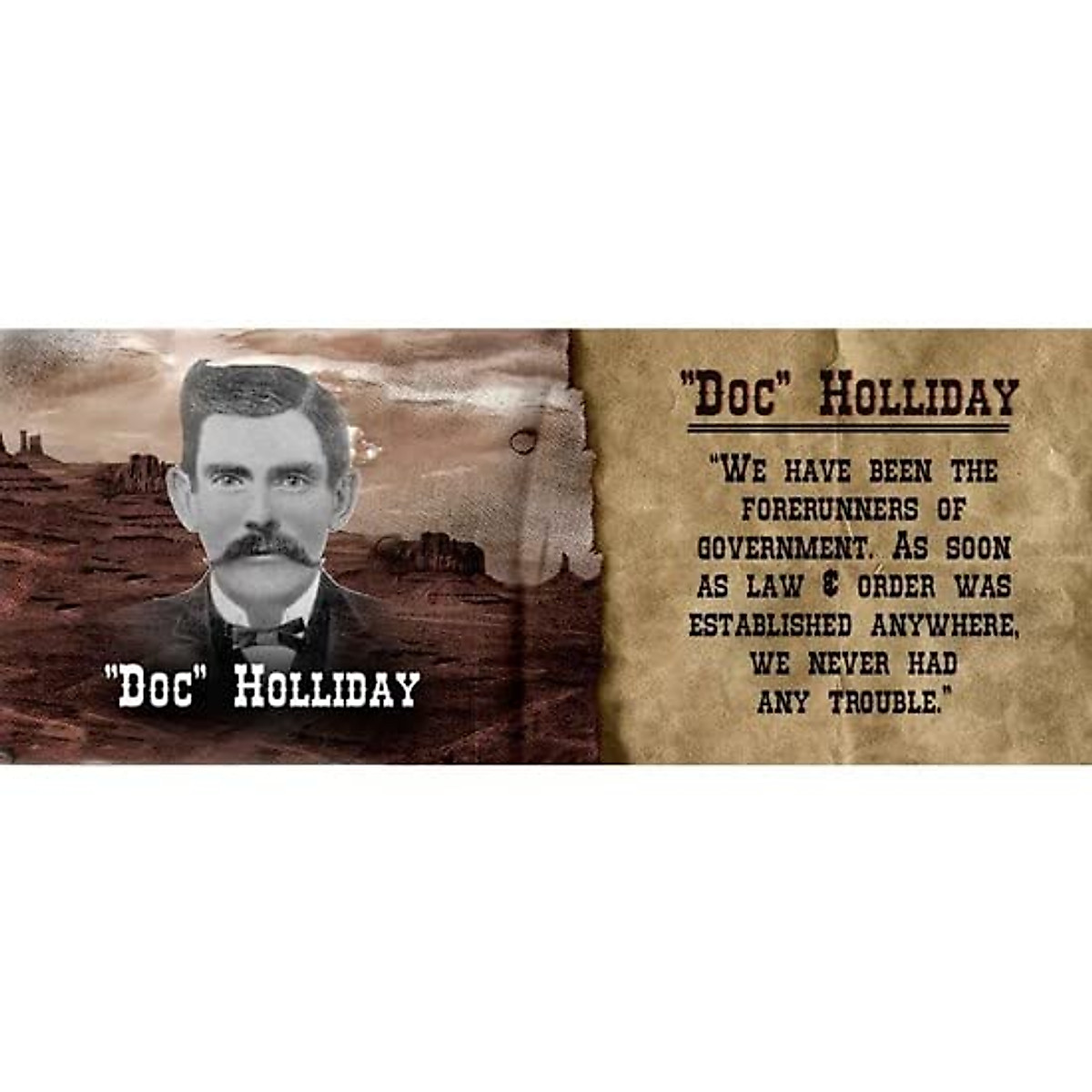 CafePress Doc Holliday Historical Mugs Ceramic Coffee Mug, Tea Cup 11 oz