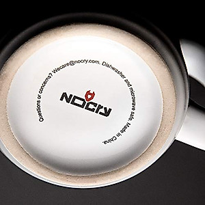 Novelty 15oz Ceramic Tea & Coffee Mug for Your Mom, Dad, Sister or Brother; Funny and Cool Christmas, Birthday, Anniversary, Holiday or Graduation Gift