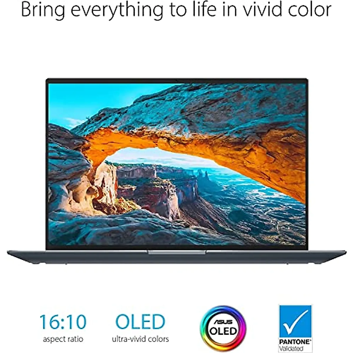 ASUS 2023 Zenbook 14X 14 2.8K HDR OLED Slim Laptop PC 12th Intel 14-Core i7-12700H Iris Xe Graphics 16GB DDR5 1TB NVMe SSD WiFi 6E 2xThunderbolt4 Backlit KB Fingerprint Windows 11 w/ RE 32GB USB
