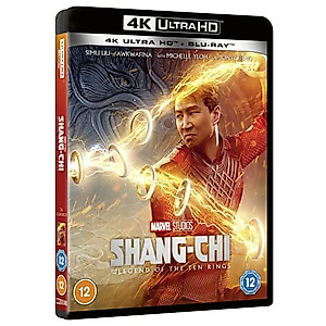 Marvel Studios Shang-Chi and the Legend of the Ten Rings 4K UHD [Blu-ray] [2021] [Region Free]