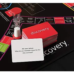 The discovery Game - Adult Couple Gift - Date Night in a Box - Better Than a Card Game - Board Game for Married Couples