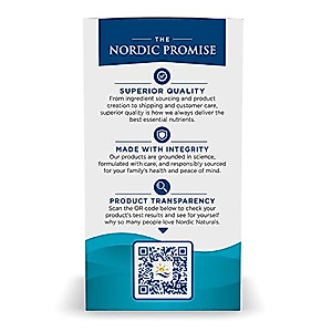 Nordic Naturals Ultimate Omega 2X Mini D3, Lemon Flavor - 60 Mini Soft Gels - 1120 mg Omega-3 + 1000 IU Vitamin D3 - Omega-3 Fish Oil - EPA & DHA - Promotes Brain & Heart Health - 30 Servings