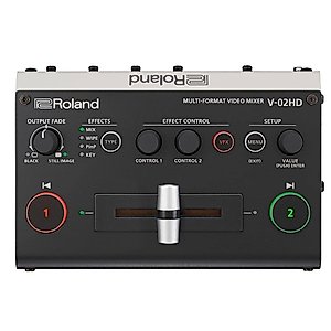 Roland Professional A/V Multi-Format Video Switcher (V-02HD)