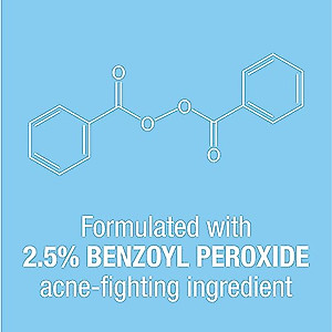 Neutrogena On-The-Spot Acne Treatment Gel with Benzoyl Peroxide - Gentle Face Acne Medicine for Acne Prone Skin, 0.75 oz